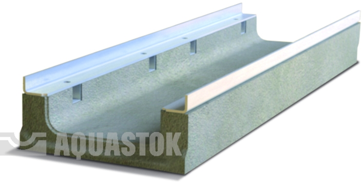 Лотки водоотводные бетонные OPTIMA DN200 | Aquastok